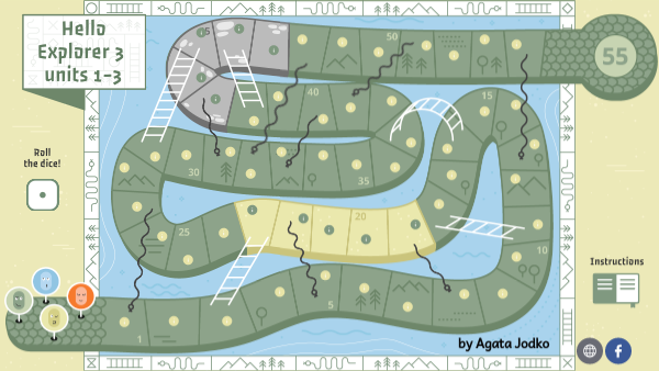 Hello explorer 3 units 1-3 revision | Genially