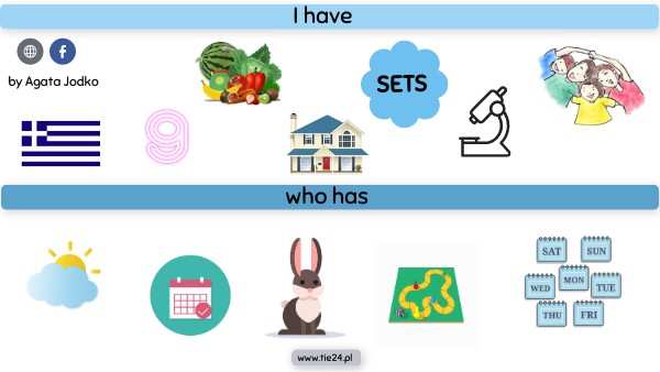 I have who has photo | Genially