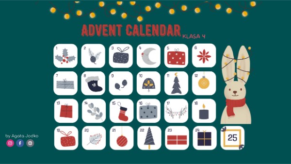 Advent Calendar 4 new