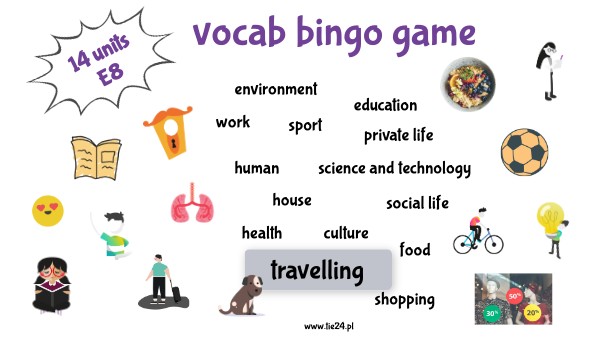 travelling E8 | Genially