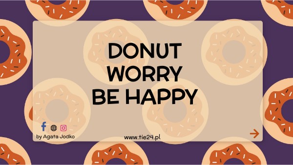 donut day presentation | Genially