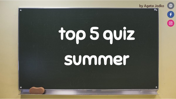 back to school top 5 | Genially