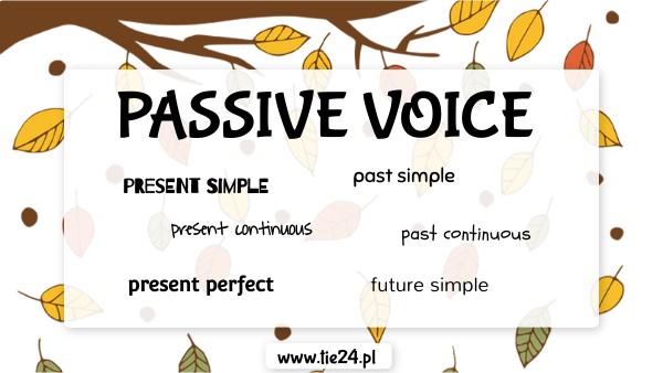 passive voice | Genially