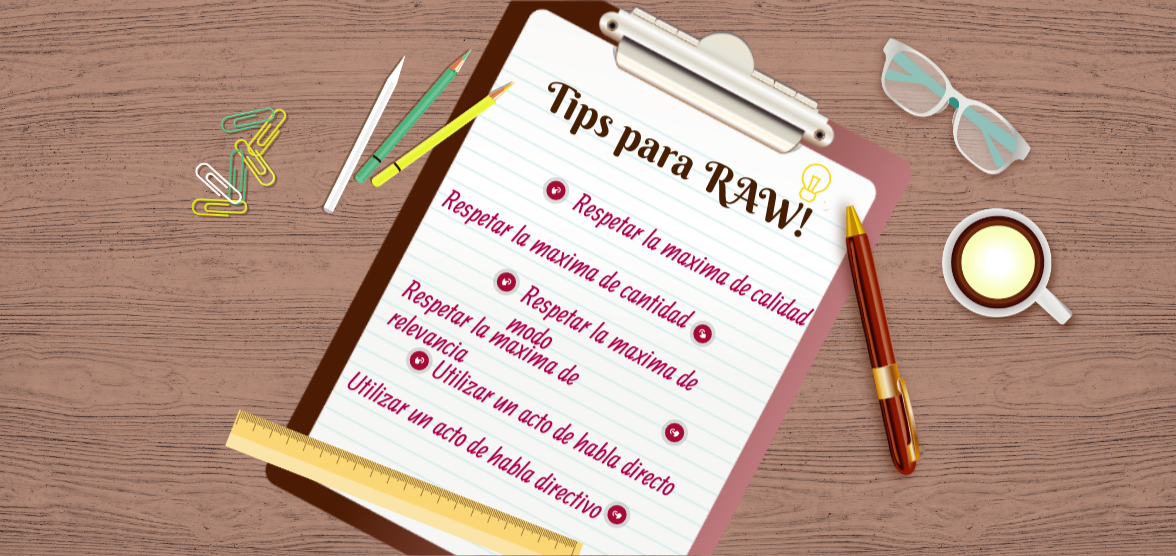 Tips para RAW
