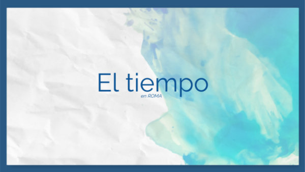 El tiempo | Genially