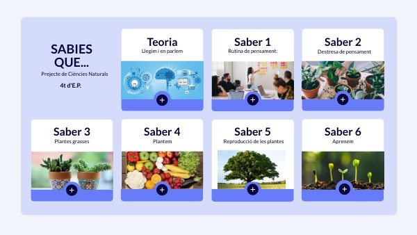 Sabies que...progjecte 4t-4 | Genially