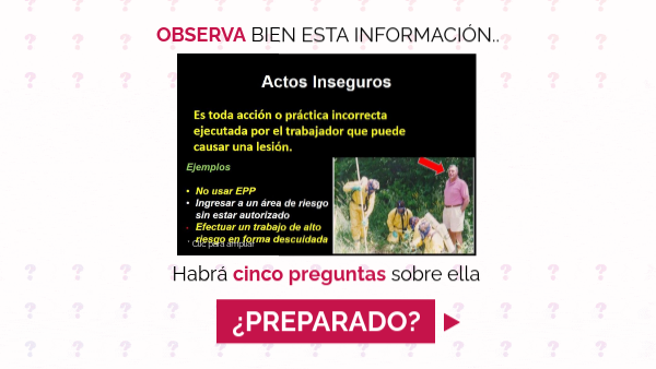 Actos Inseguros | Genially