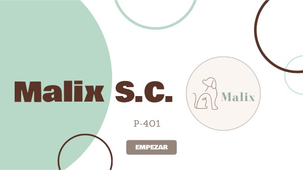 Malix S. C. 5to semestre