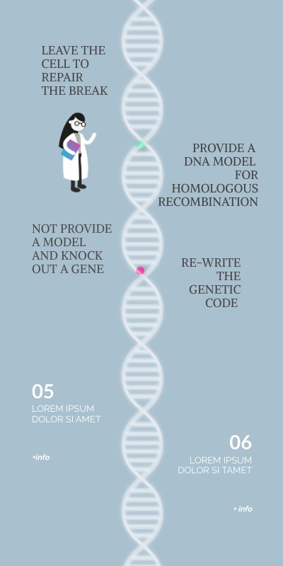 BIOLOGY VIBRANT TIMELINE | Genially