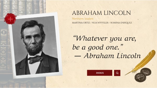 Abraham Lincoln | Genially