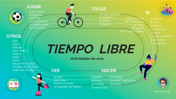 Actividades de tiempo libre