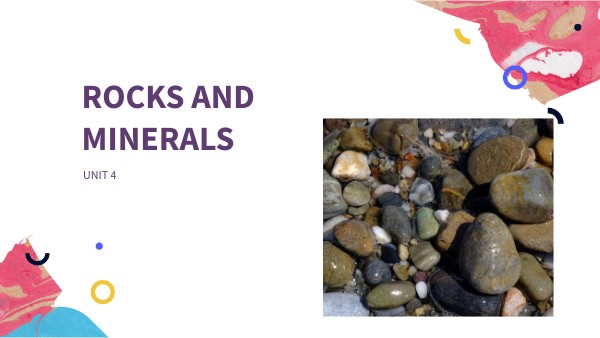 Rocks and Minerals | Genially