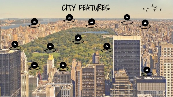 EVOLVE FIFTH LEVEL: UNIT 3 CITY FEATURES | Genially