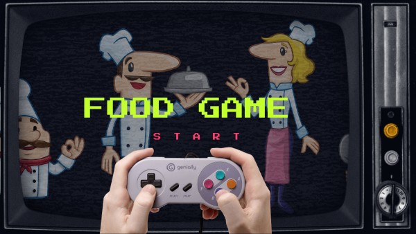 FOOD GAME
