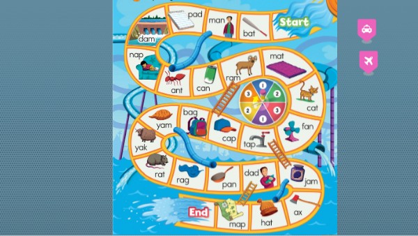 Phonics_Race | Genially