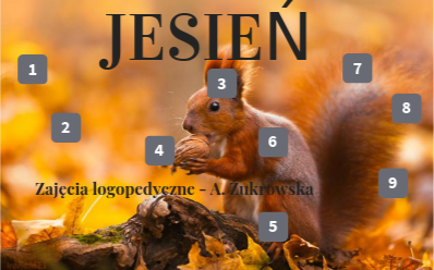 Jesień - klasa 1 | Genially