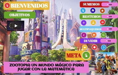 Zootopia un mundo | Genially