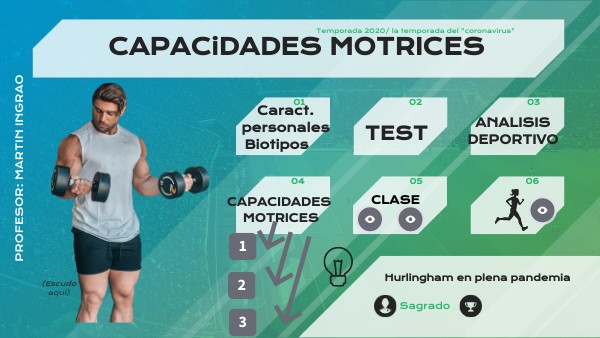 CAPACIDADES MOTRICES