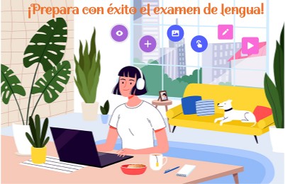 Prepárate para el examen de español | Genially
