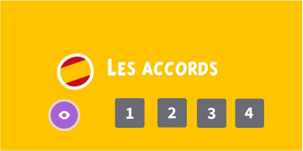 Les accords en espagnol