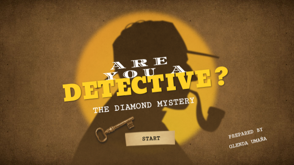 The Diamond Mystery | Genially