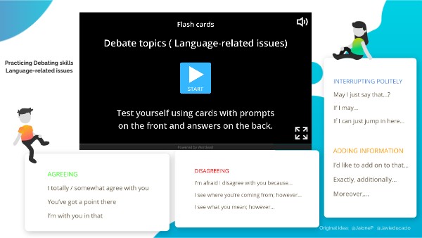 Debate Topics | Genially