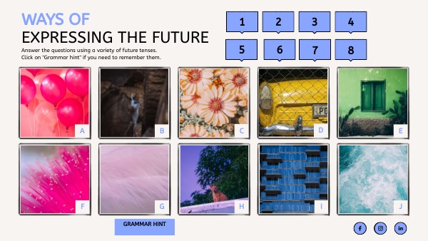 Ways of expressing the future