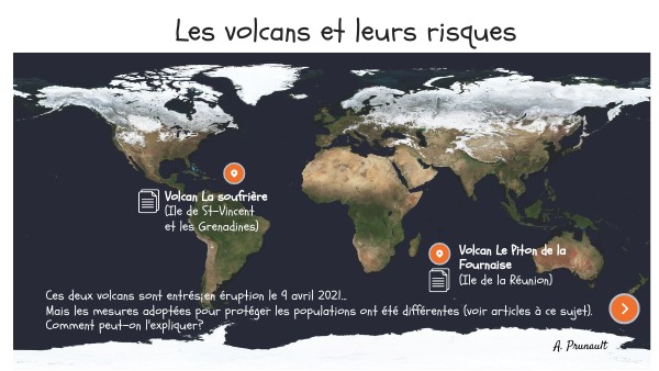 Les volcans et leurs risques | Genially