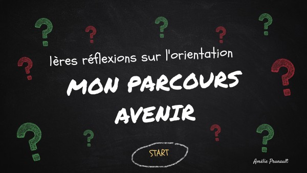 Orientation 4è | Genially