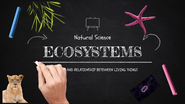 Ecosystems 1ESO | Genially