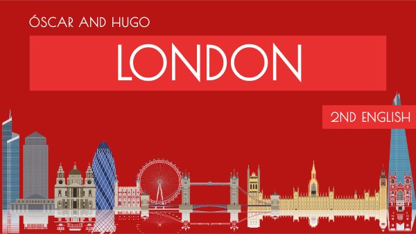 London- Hugo y Óscar