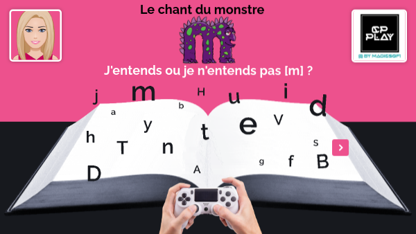 Jeu son m | Genially