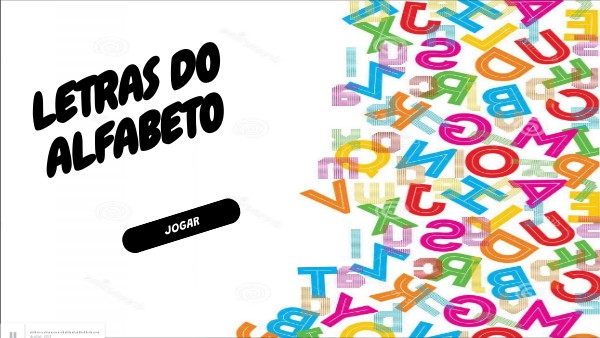 Letras do alfabeto