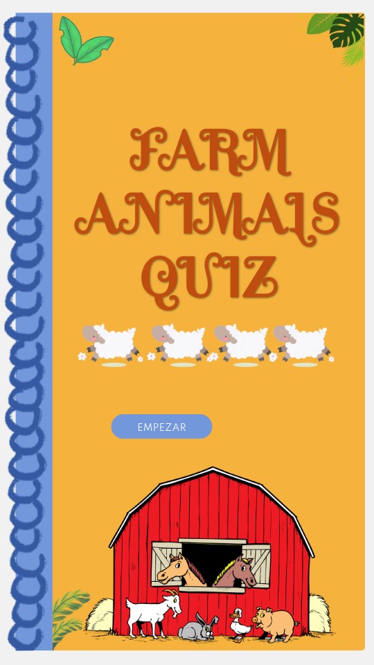 Farm animals Quiz