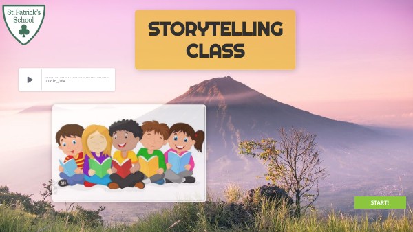 My Mouth is a Volcano - 4th | Genially