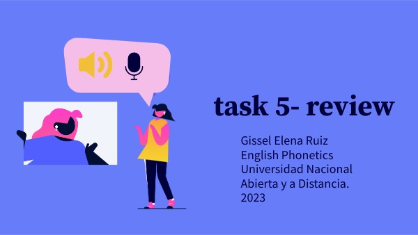 Task 5 review | Genially