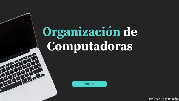 Org de las computadoras - Ciclo de Instrucción | Genially