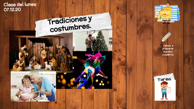 Tradiciones y costumbres SEGUNDO | Genially