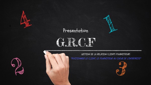 GRCF : Recherche de clientèle et contact | Genially