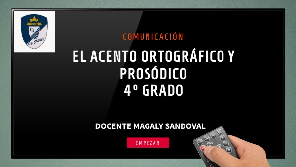 ACENTO ORTOGRÁFICO Y PROSÓDICO | Genially