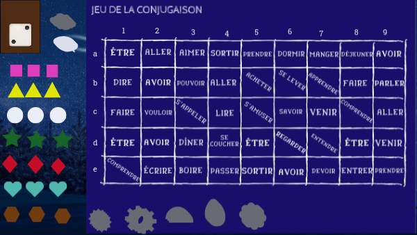 Jeu de la conjugaison