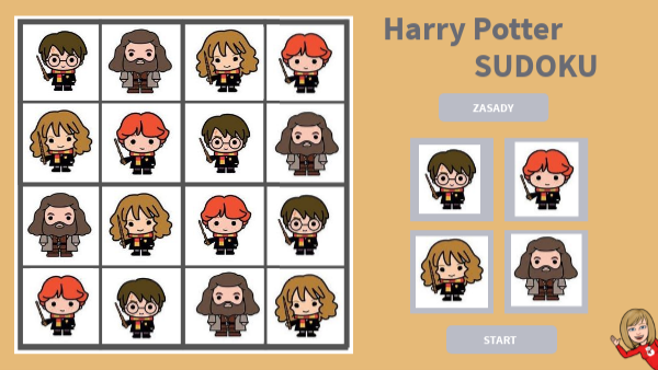 Harry Potter sudoku | Genially