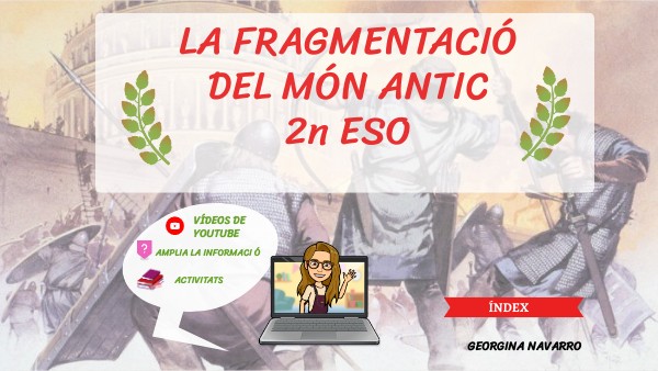 LA FRAGMENTACIÓ DEL MÓN ANTIC | Genially