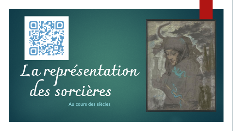 Sorcières représentation | Genially