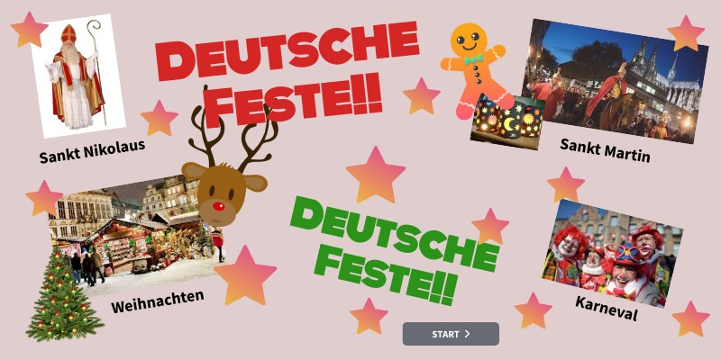 Deutsche Feste | Genially