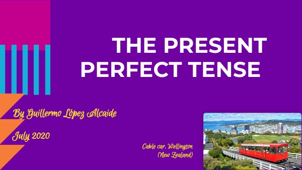 THE PRESENT PERFECT TENSE | Genially