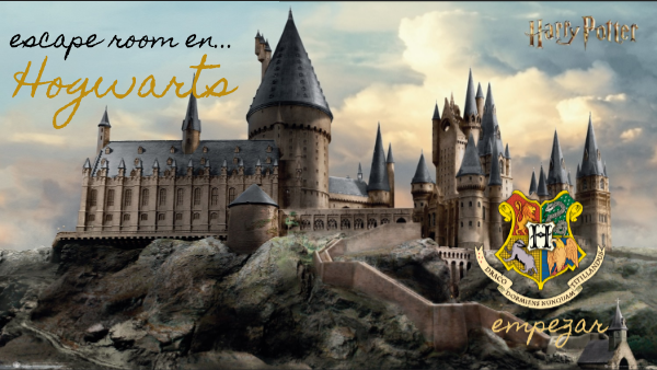 Escape Room Mates de Harry potter | Genially