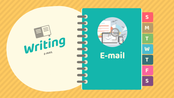 Writing - email (E8) | Genially