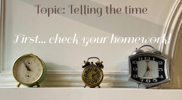 Telling the time - klasa 4 | Genially