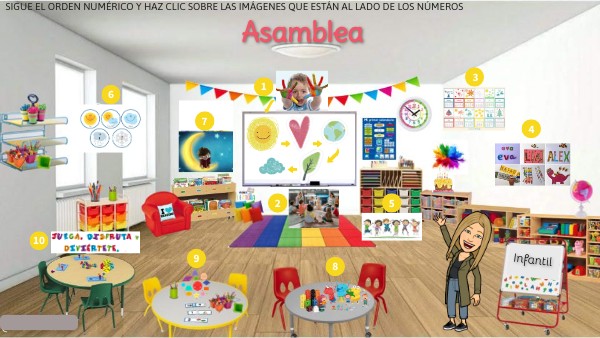 Asamblea Infantil 5 años | Genially